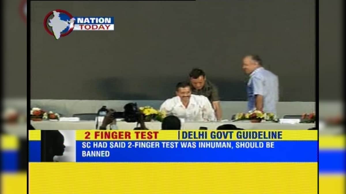 Two-finger test on rape survivors cannot be completely banned, says ...