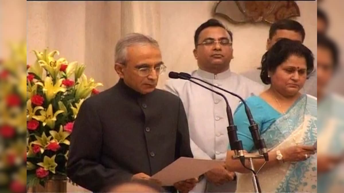 Vijai Sharma takes oath as CIC, says checking of vexatious petitions a ...