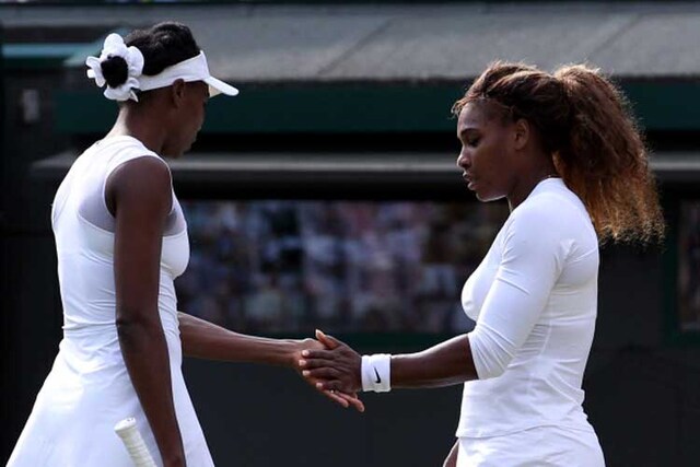 Williams sisters pull out of doubles at Wimbledon - News18