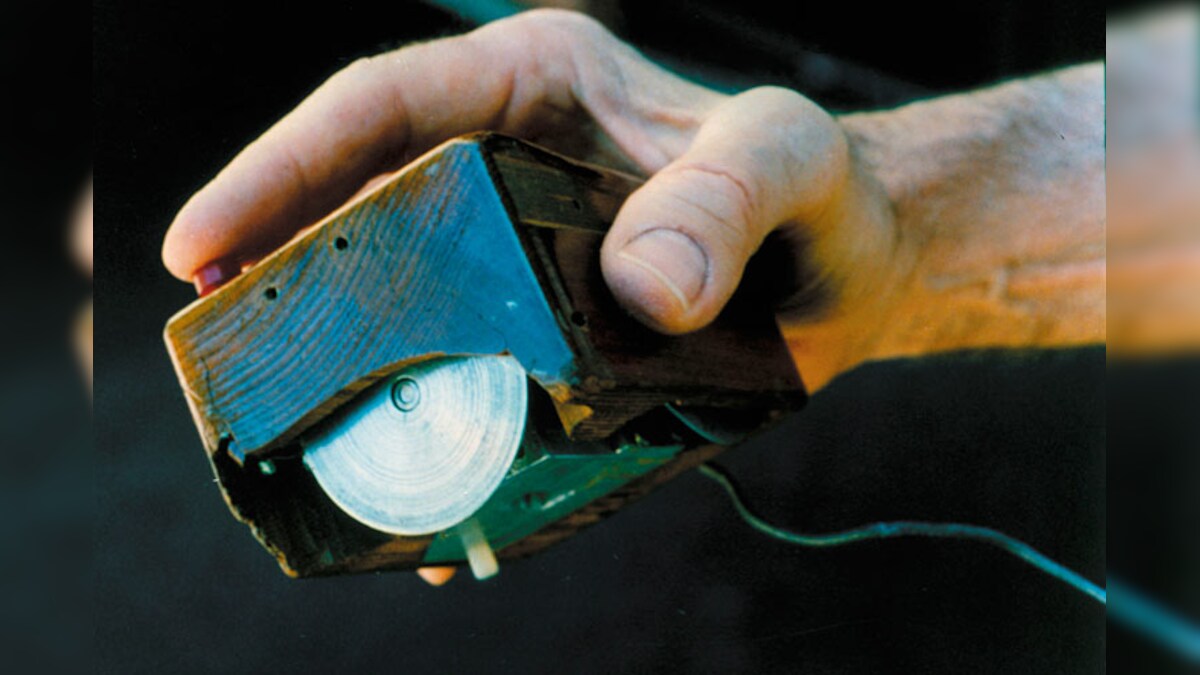 Past Tech: This is the first computer mouse from 50 years ago - News18