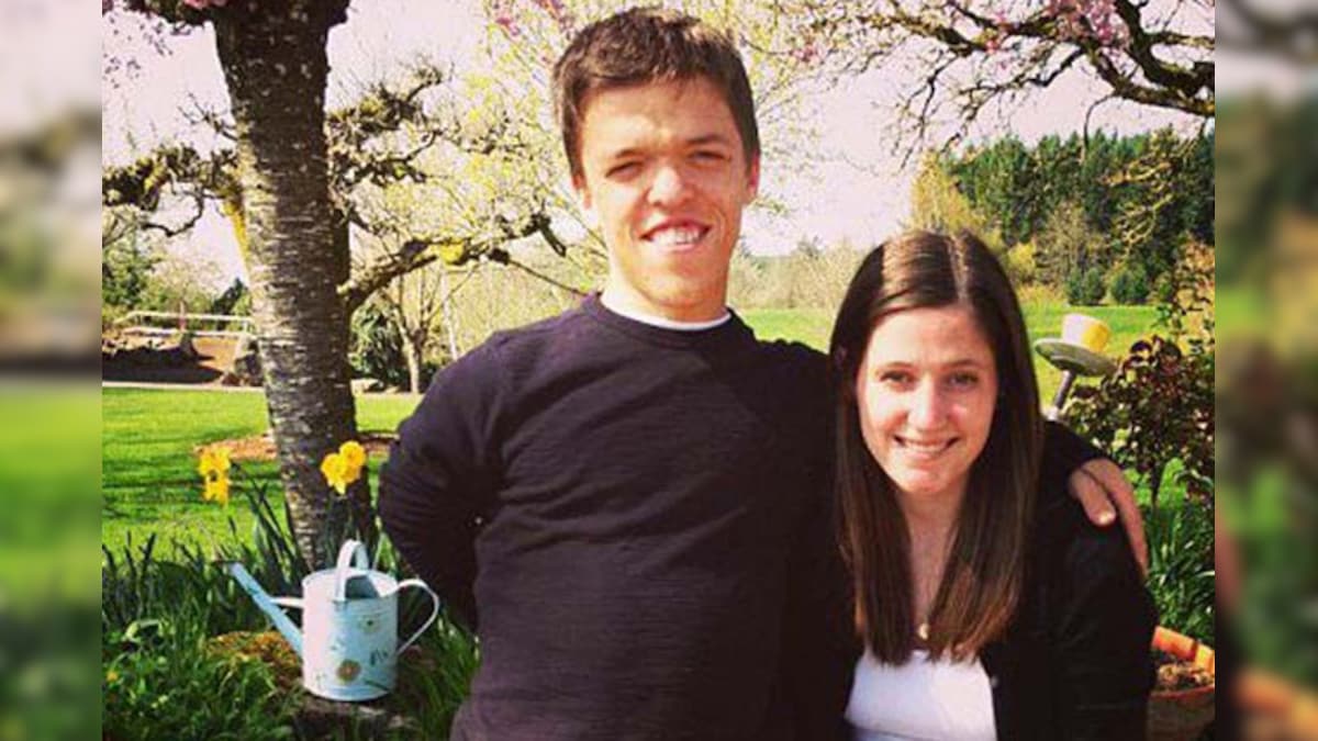 'Little People, Big World' star Zach Roloff ties knot with fiancee Tori ...