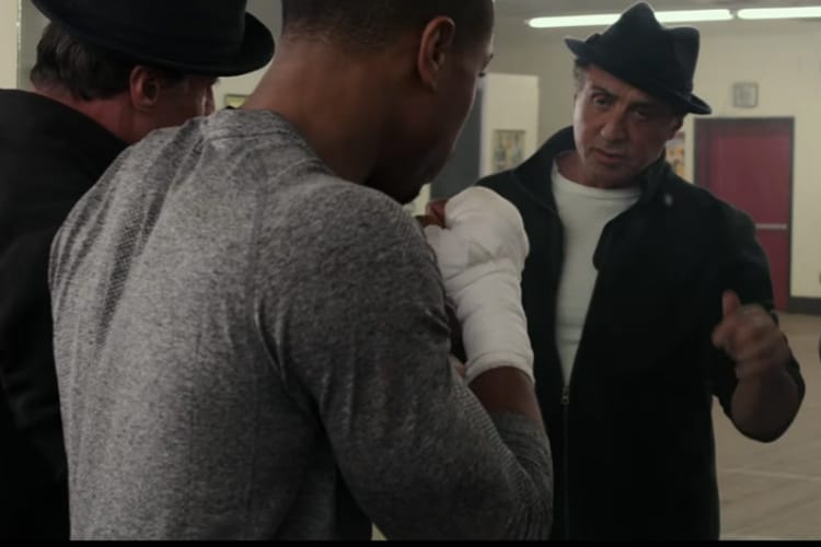 'Creed' first stills: Will Sylvester Stallone be able to work his magic ...