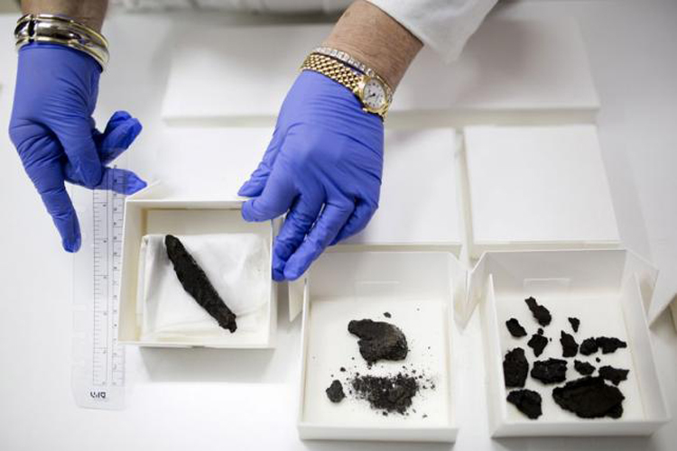 Digital imaging reveals oldest biblical text since Dead Sea Scrolls ...