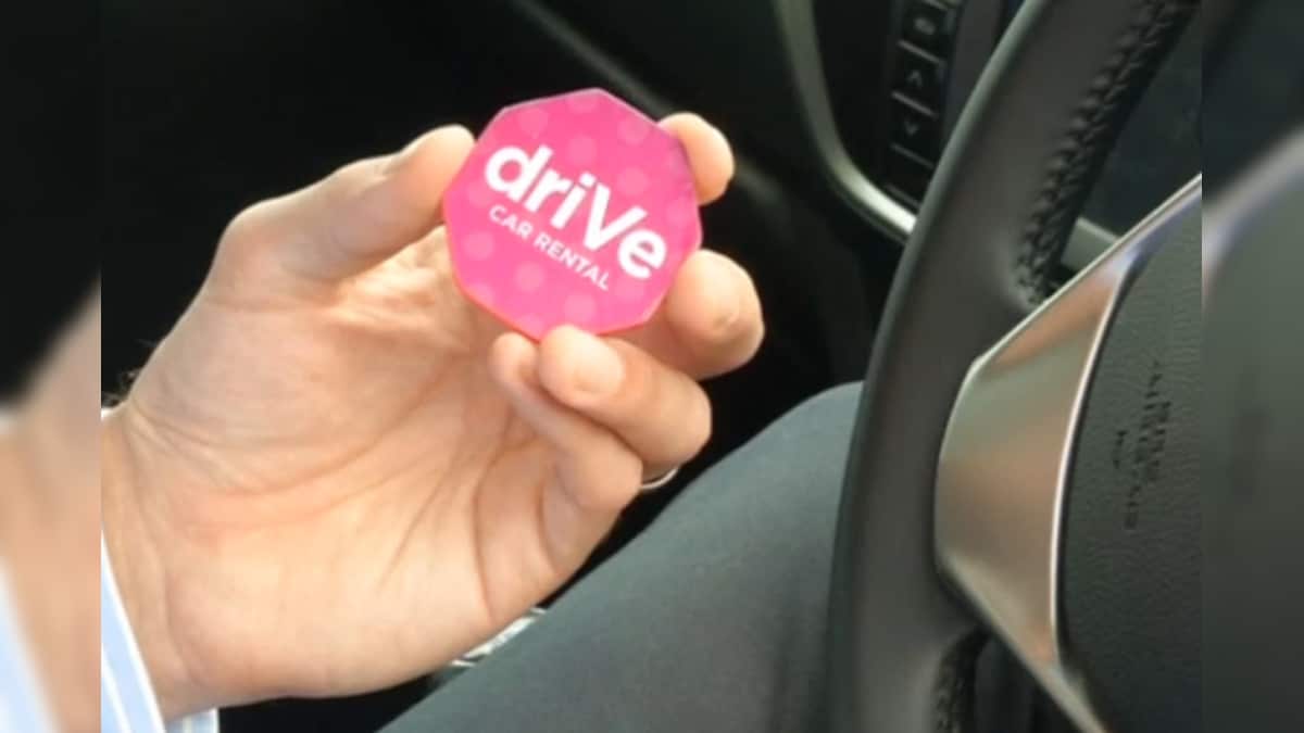 DropTag Drive: This smart stick-on tag lets you have a hassle-free car ...