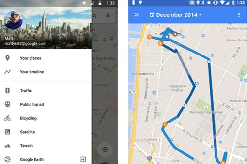 Google Maps launches Your Timeline: Takes you down the memory lane ...
