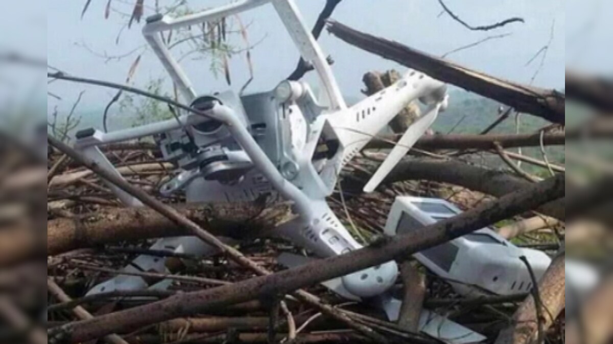 India dismisses Pakistan's downed drone 'proof', says drone didn't ...