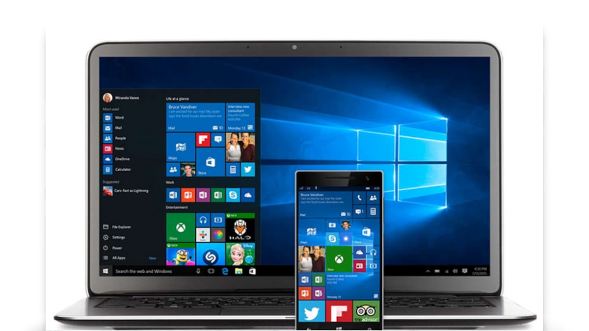 Microsoft to unveil Windows 10 devices on October 6 - News18