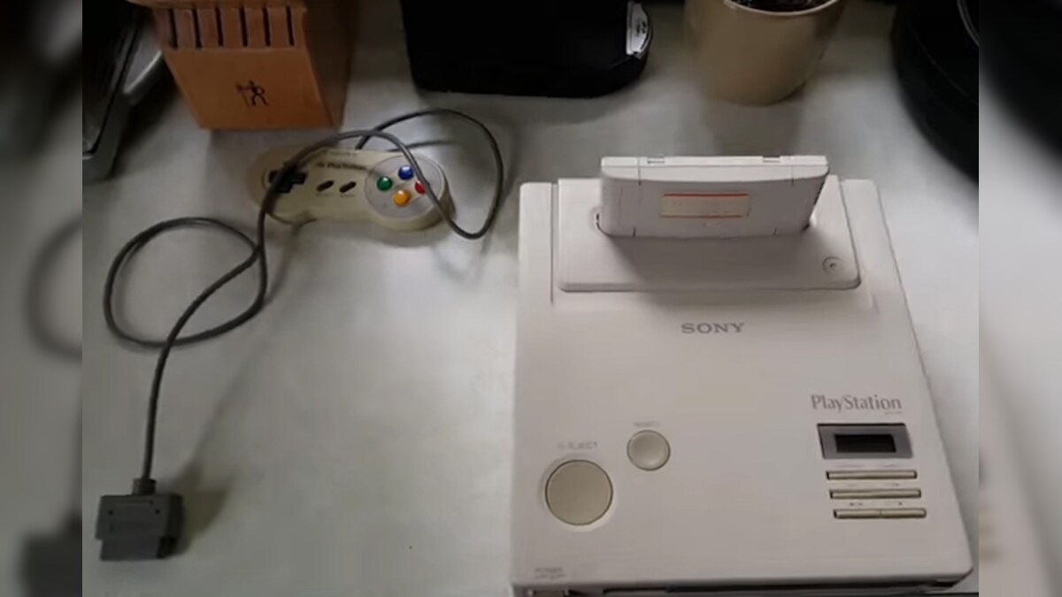 Here's the original Sony-Nintendo PlayStation prototype that was never ...