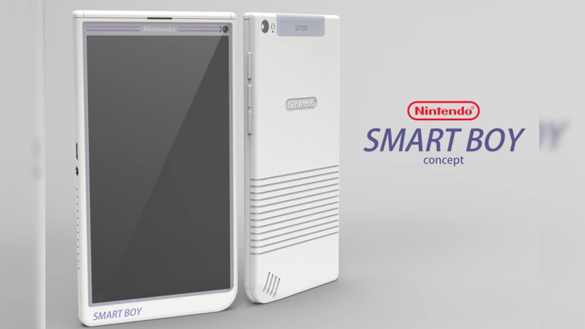 This is how Nintendo's Android smartphone based on Game Boy would look ...