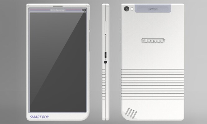 This is how Nintendo's Android smartphone based on Game Boy would look ...