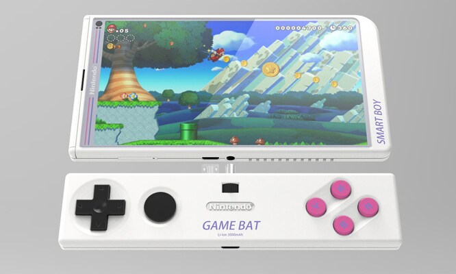 This is how Nintendo's Android smartphone based on Game Boy would look ...