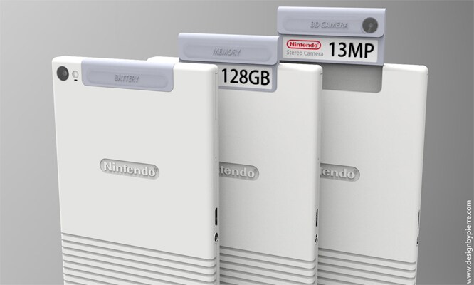 This is how Nintendo's Android smartphone based on Game Boy would look ...