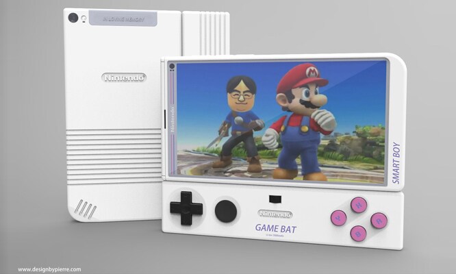 This is how Nintendo's Android smartphone based on Game Boy would look ...