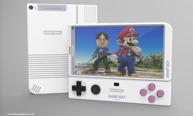 This is how Nintendo's Android smartphone based on Game Boy would look like