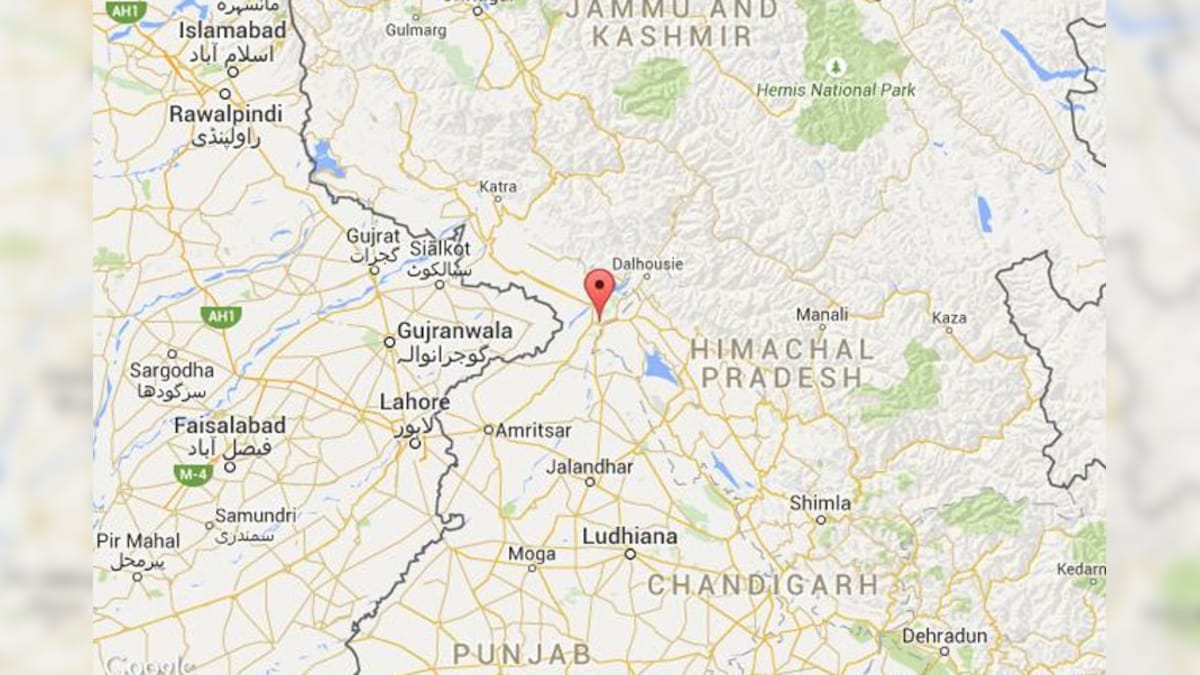 Punjab: High alert sounded in Pathankot villages after heavy rains