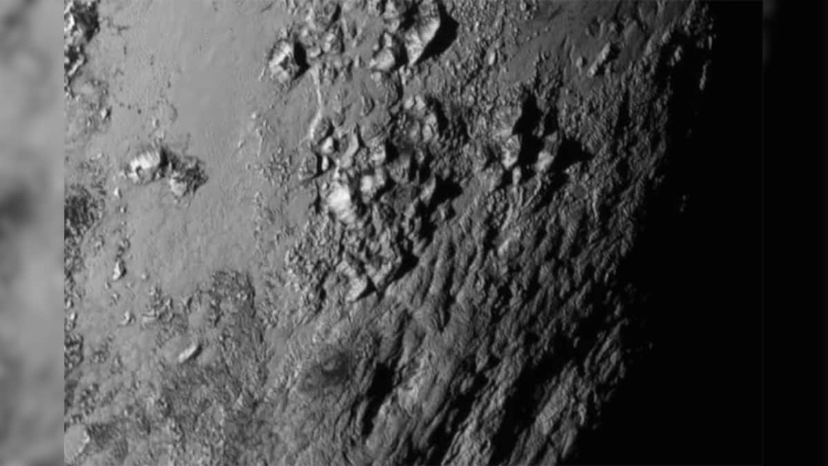 NASA releases the first close-up image of Pluto - News18
