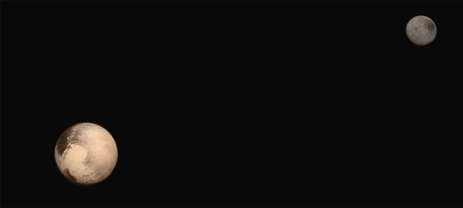 NASA releases new image of Pluto in false colour | Tech News - News18