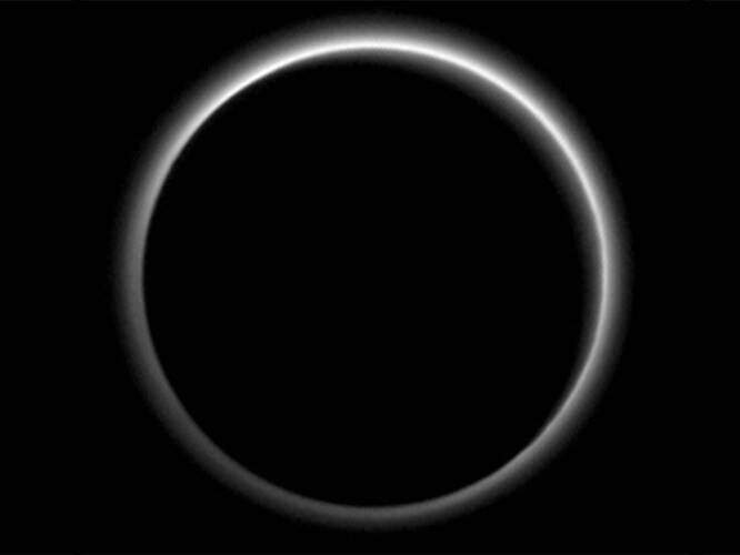 NASA releases new image of Pluto in false colour | Tech News - News18