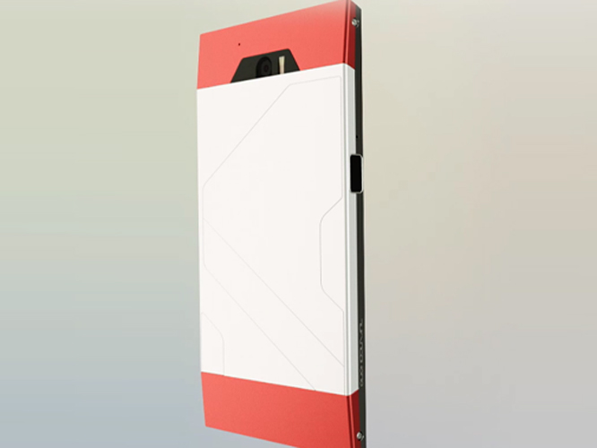 This 5.5-inch Android smartphone is unhackable, unbreakable, waterproof ...