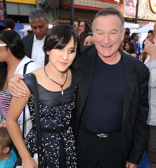 Happy Birthday Robin Williams: Meet the 6 women who carried great ...