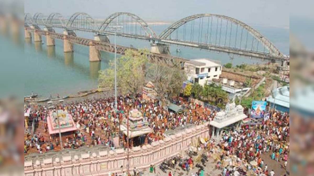 Once in 144 years Maha Pushkaralu attracts over 5 crore devotees, one ...