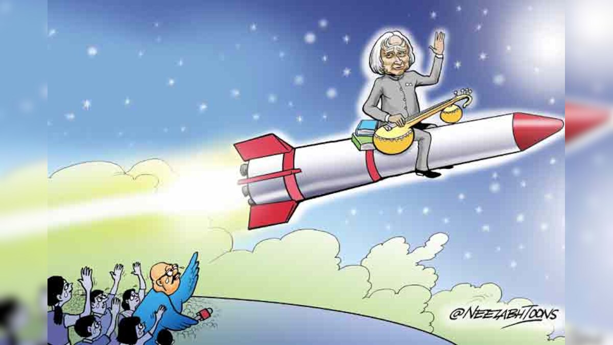 Cartoon of the day: Former president Dr APJ Abdul Kalam dies in Shillong