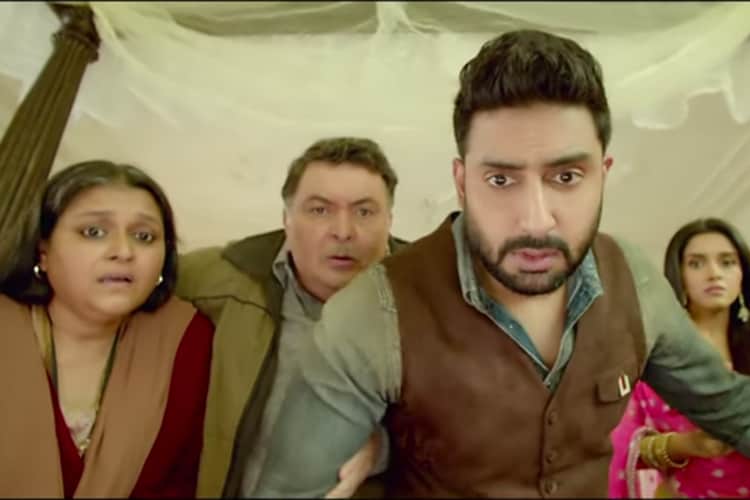 'All Is Well' first stills: The movie is all about Abhishek Bachchan ...