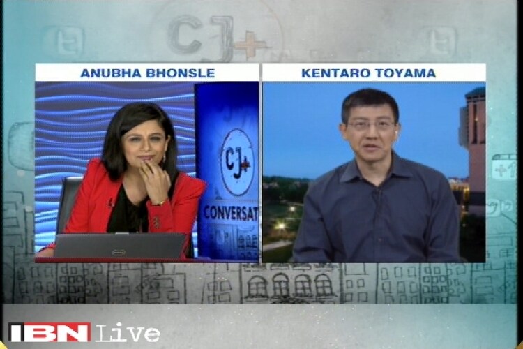 Watch: CJ+ conversation with Professor Kentaro Toyama - News18