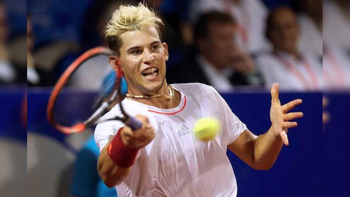 Austrian Dominic Thiem wins Croatian ATP Open
