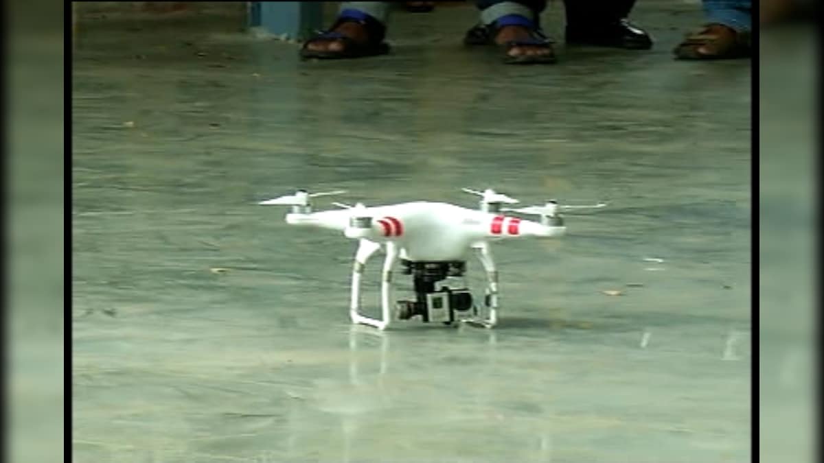 A4 paper-size foldable drone to hit Chinese market: Report - News18