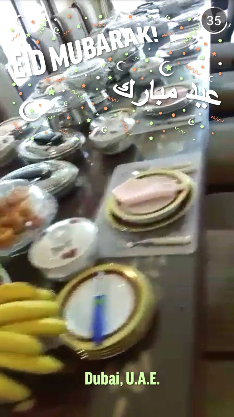 Eid Mubarak: How Snapchat users are celebrating the festival in Riyadh ...