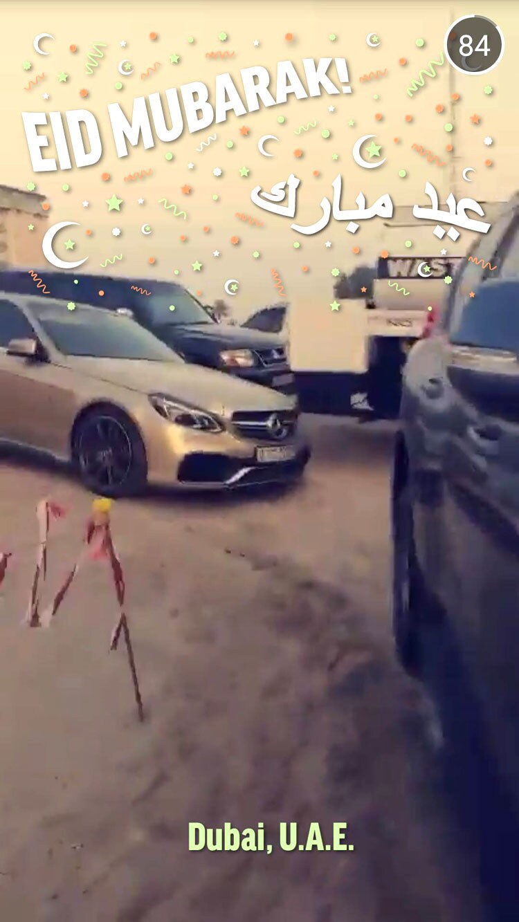 Eid Mubarak: How Snapchat users are celebrating the festival in Riyadh ...