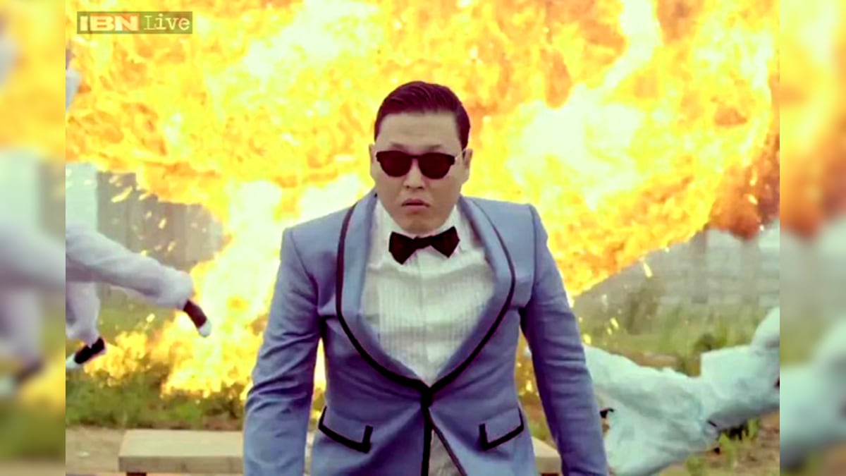 'Gangnam Style' star Psy's car collides with a bus - News18