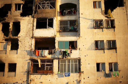 After delays, construction begins on destroyed homes in Gaza