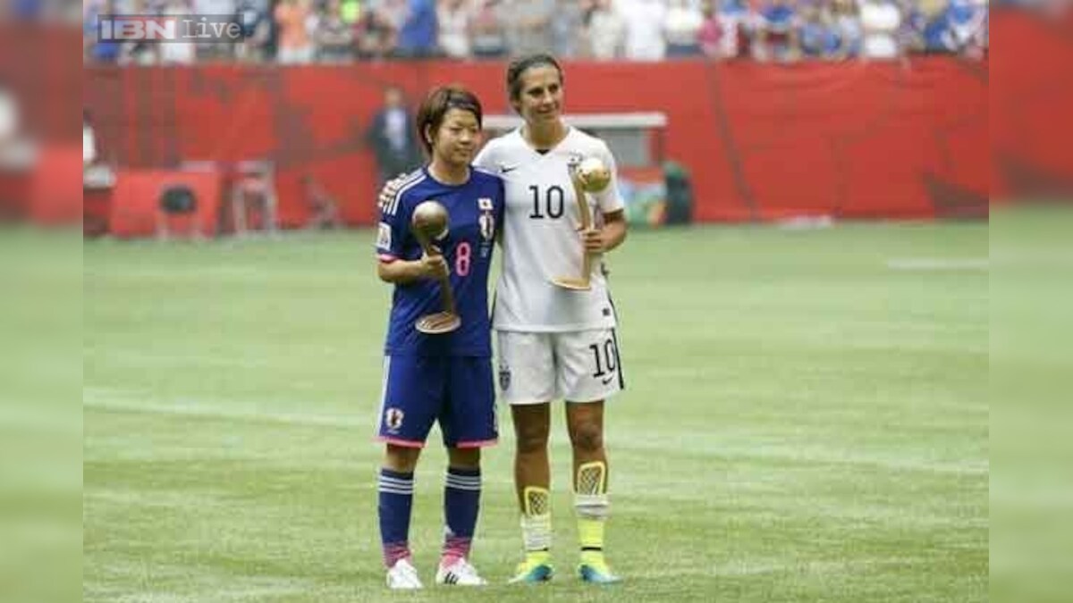 Carli Lloyd wins Golden Ball as top player at Women's World Cup - News18