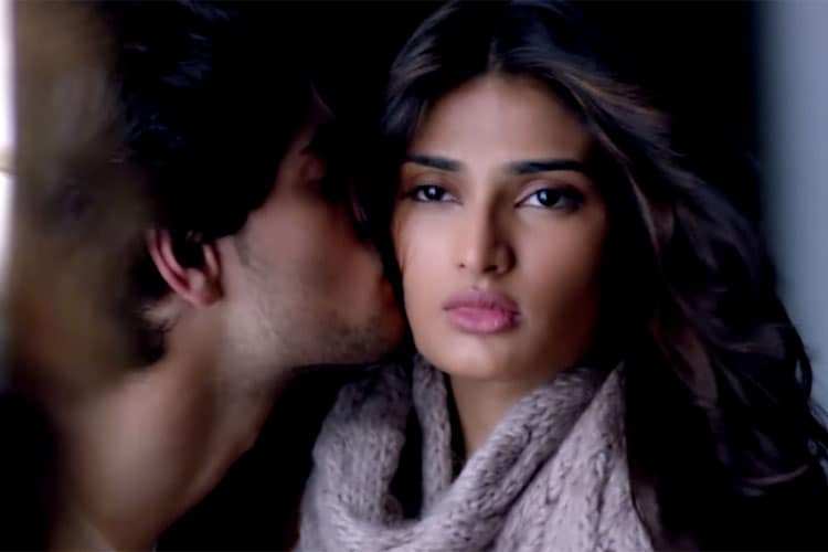 'Hero' first stills: Sooraj Pancholi and Athiya Shetty re-create the ...