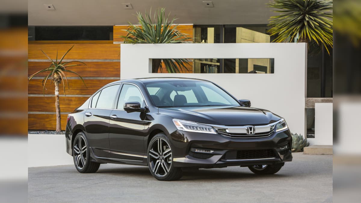 Photos: The new Honda Accord unveiled