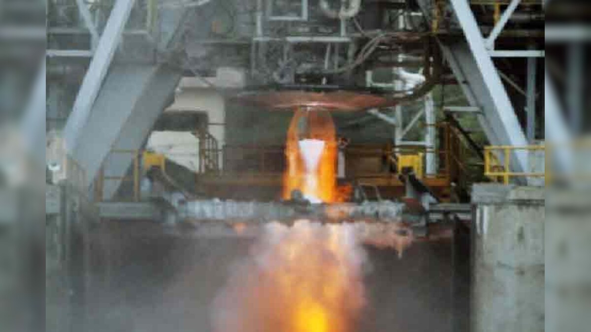 ISRO successfully tests indigenous cryogenic rocket engine for 800 ...