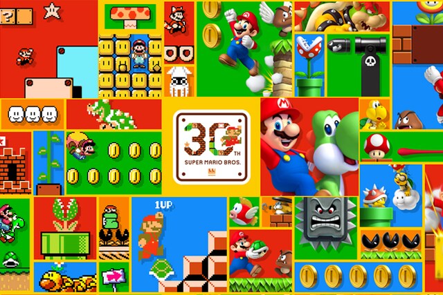 30 years of Mario: Nintendo to launch new 'Super Mario Maker' video ...