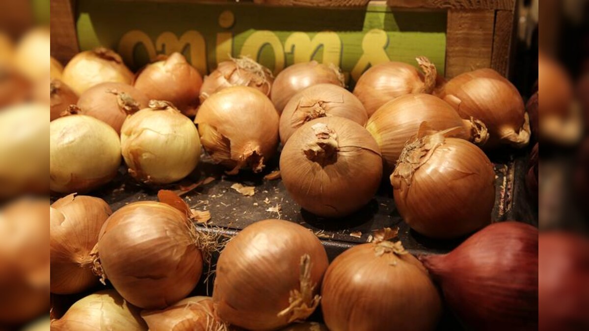Wholesale onion price soars 70% in a month - News18