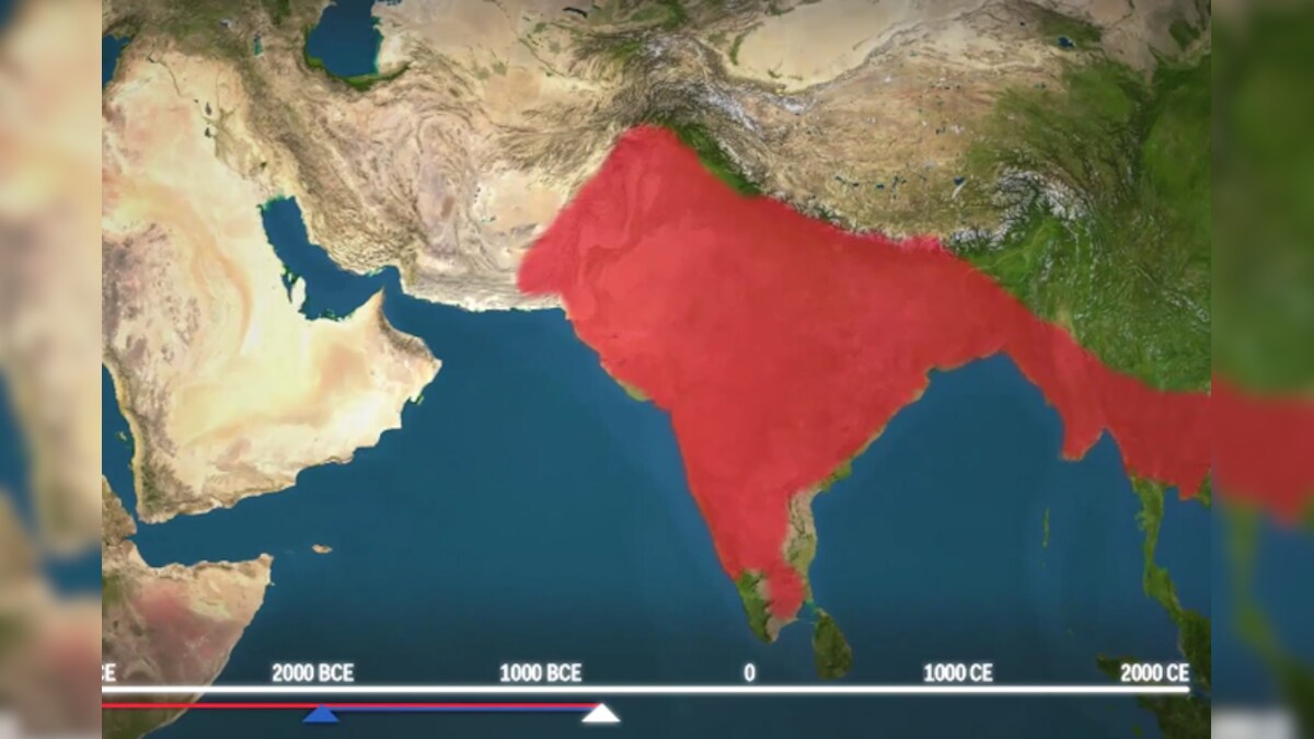 An animated map that shows how religion spread across the world in the ...