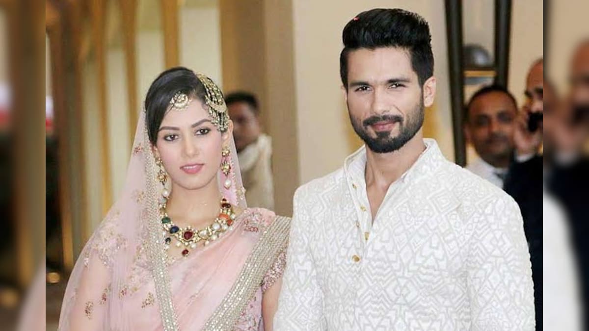 Presenting the first picture of Mr and Mrs Shahid Kapoor - News18