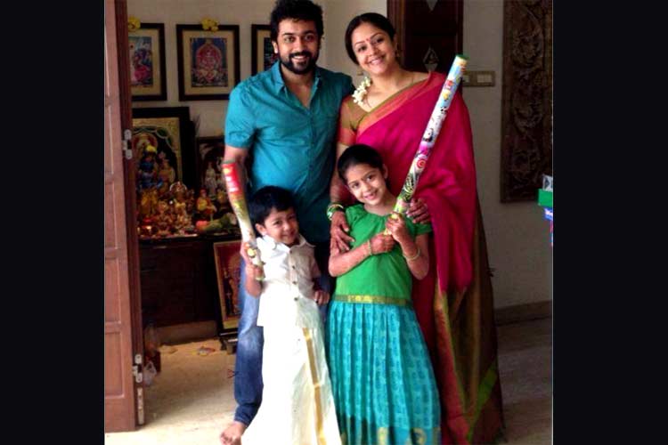 Happy 40th Birthday Suriya: Moments from the actor's personal album