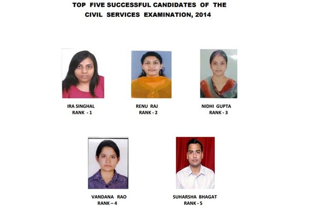 Perseverance, hard work pays, say civil services toppers - News18