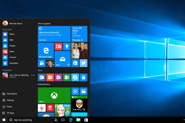 Microsoft rolls out the first major Windows 10 update: Here's what's ... Microsoft rolls out the first major Windows 10 update: Here's what's ...