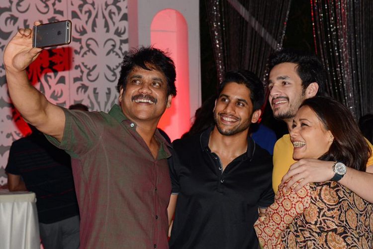 Happy Birthday Nagarjuna: Personal photos of the star you may have missed