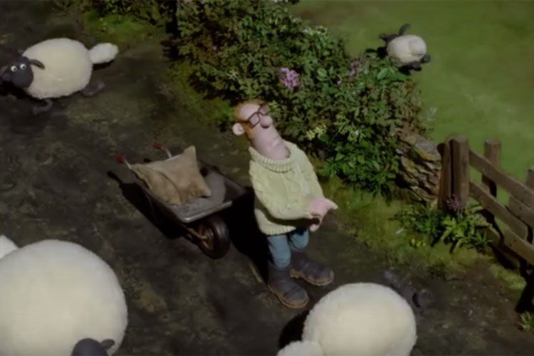 Hollywood Friday: Watch Shaun and his sheep gang take on a mission in ...