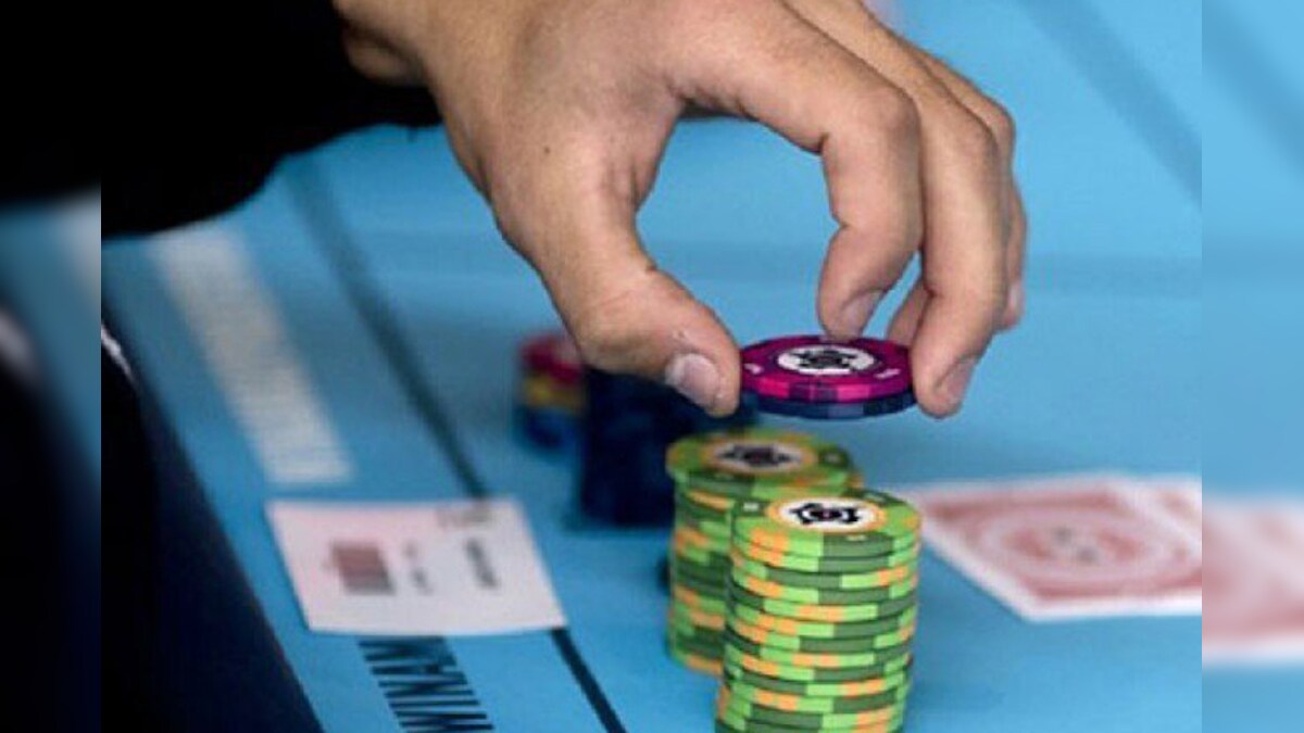 Man who flushed fake poker chips down toilet pleads guilty - News18