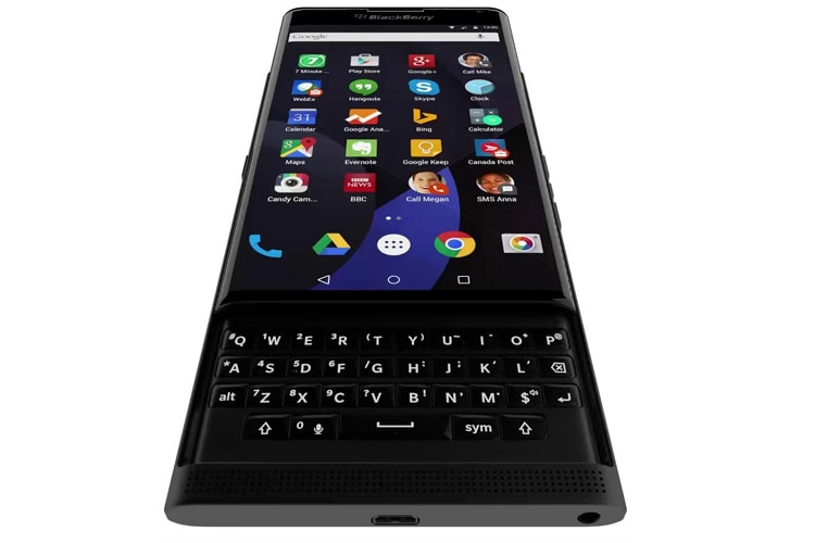 BlackBerry announces Priv - its first Android smartphone