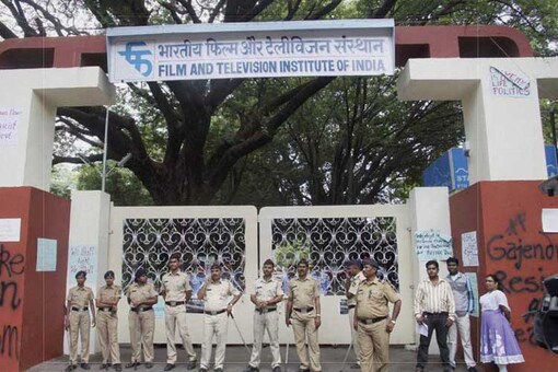 Two FTII students on hunger strike admitted to hospital